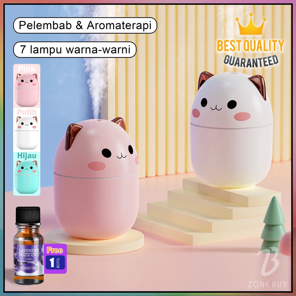 Jual 100% ORI Humidifier Diffuser Aroma Diffuser 250ML Oil Diffuser ...