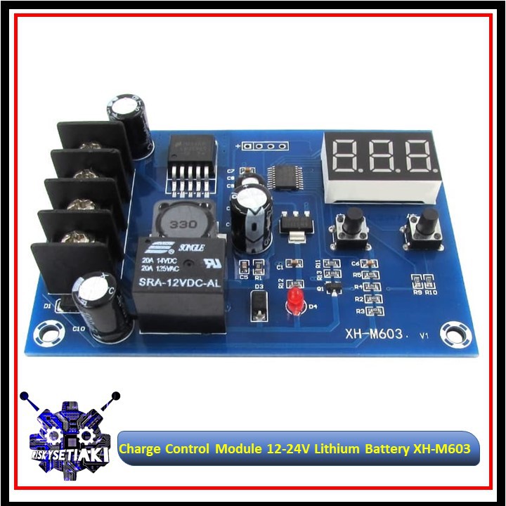 Jual Charge Control Module 12-24V Lithium Battery Protection Board XH ...