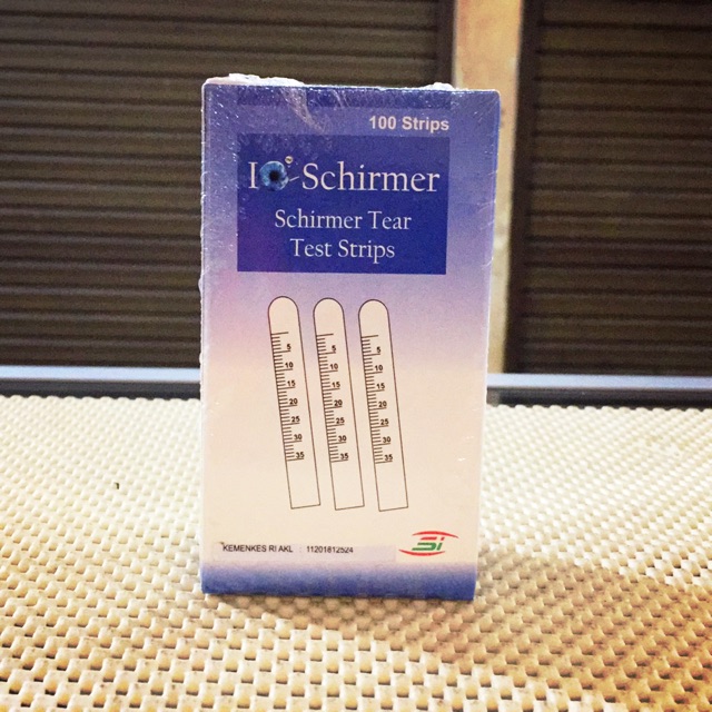 Jual Schirmer Test | Shopee Indonesia