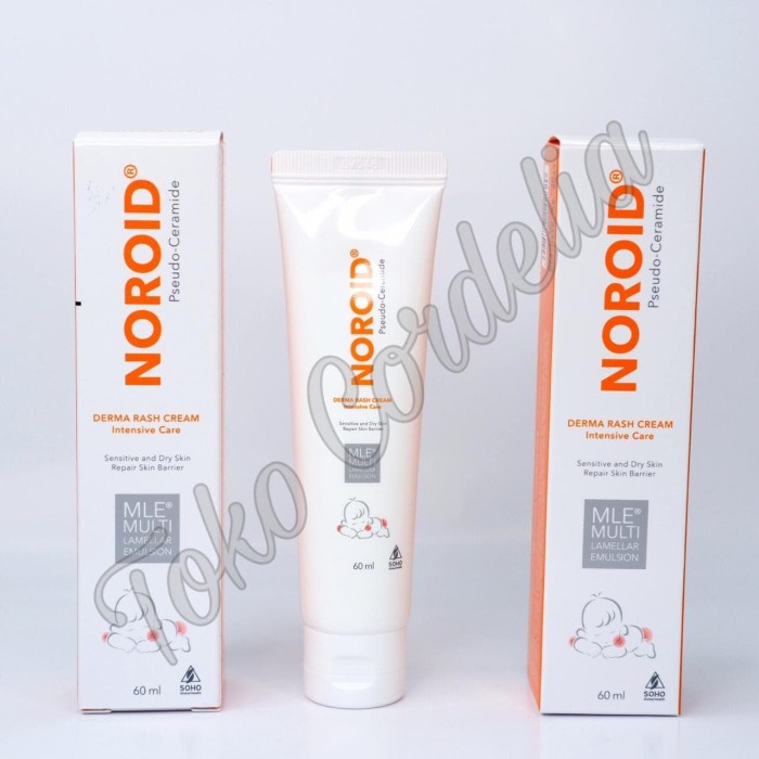 Jual NOROID DERMA RASH CREAM 60 ML | Shopee Indonesia