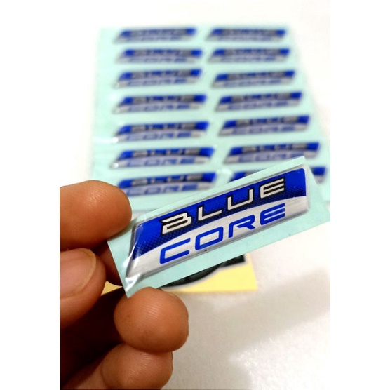 Jual Mark Emblem BLUE CORE Yahama Injection Series | Shopee Indonesia