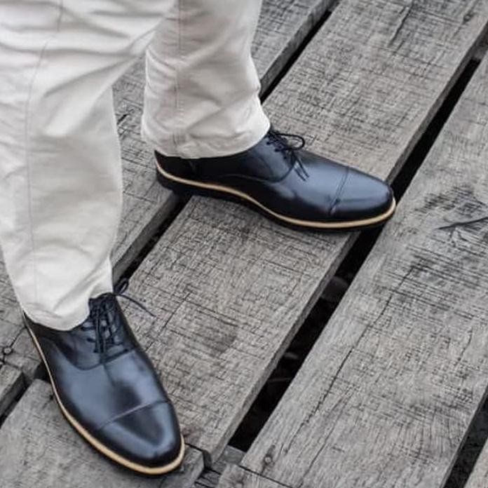 Jual Original Sepatu Pantofel Pria Sepatu Kulit Asli Sepatu Formal ...