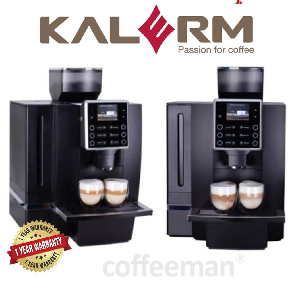 Jual KALERM K90 Mesin Kopi Espresso Fully Automatic Coffee Machine ...