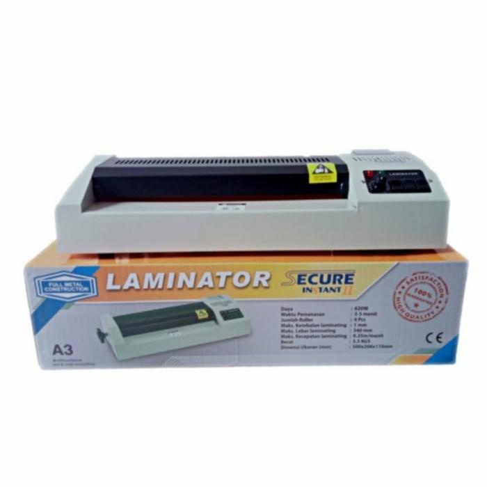 Jual Ghani Secure Instant Ii Mesin Laminating Ktp A4 F4 & A3 Alat ...