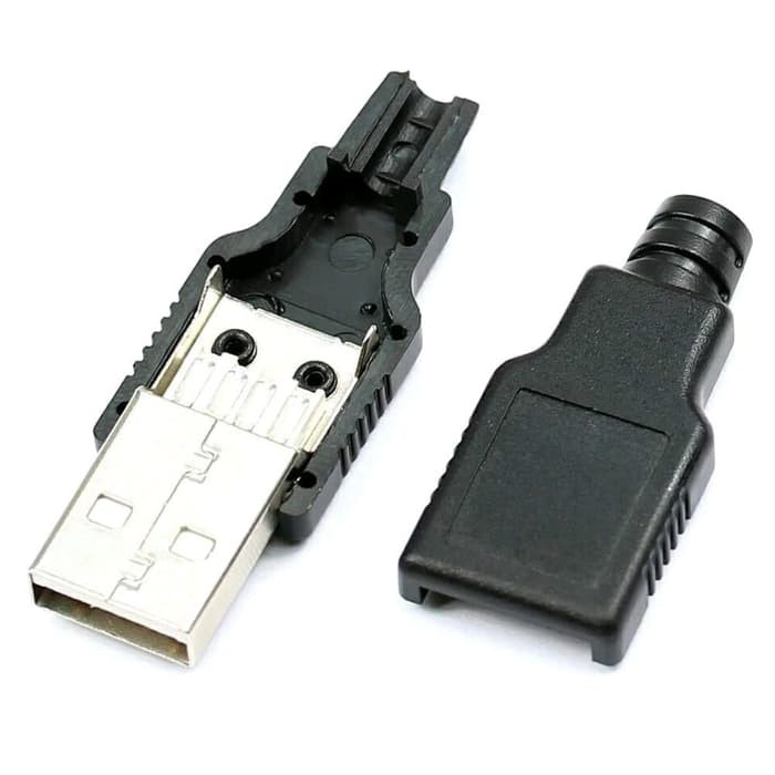Jual Konektor Connector Socket USB Male 4 pin | Shopee Indonesia