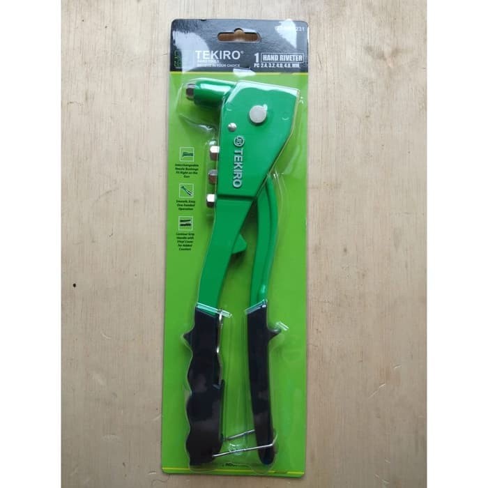 Jual TANG RIVET TEKIRO GT-HR1231 HIJAU/HAND RIVETER/TANG RIPET | Shopee ...