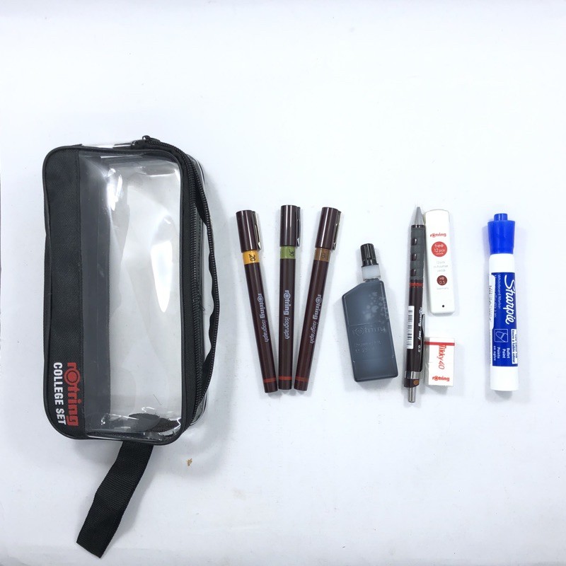 Jual Rotring college set Isograph 0.2/ 0,3/ 0,5 Eco Pack | Shopee Indonesia