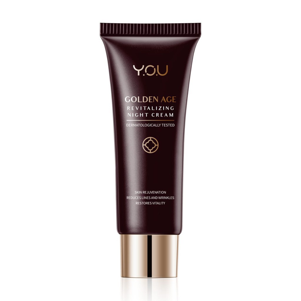 Jual YOU GOLDEN AGE REVITALIZING NIGHT CREAM | Shopee Indonesia