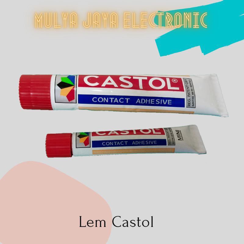 Jual Lem Castol | Shopee Indonesia
