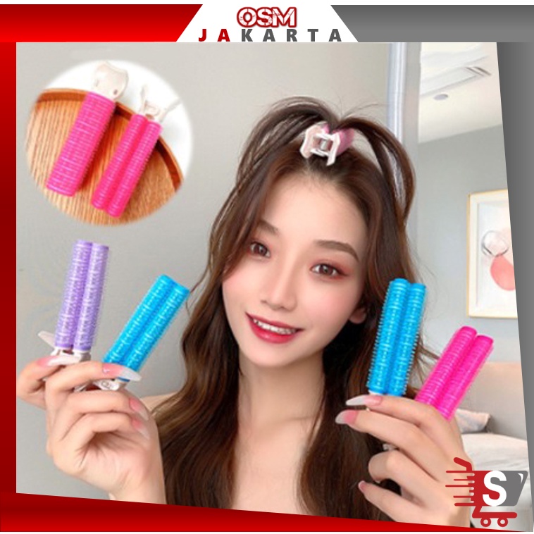 Jual OSM JKT F5432 Jepit Rambut Gulung / Roll Rambut Jepit Untuk Poni ...
