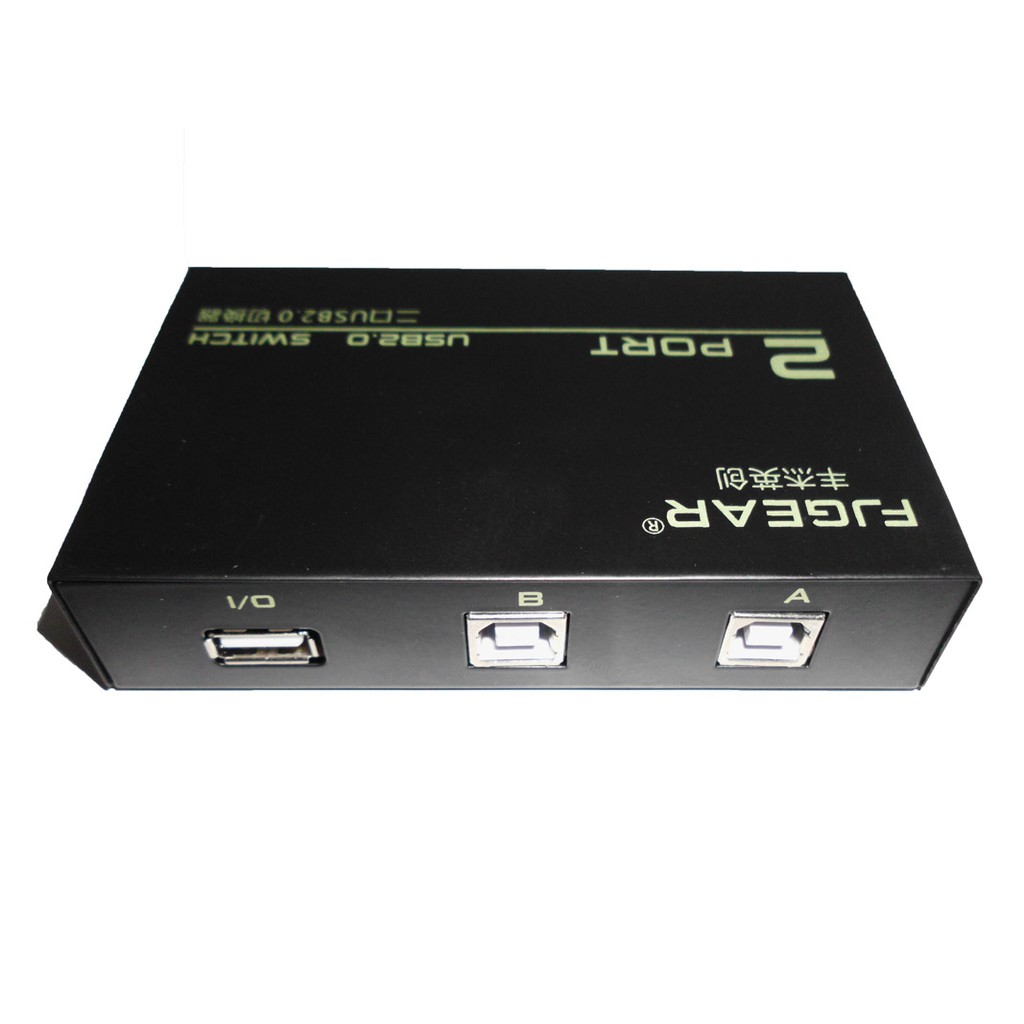 Jual HUB SWITCH USB PRINTER 2 PORT | Shopee Indonesia