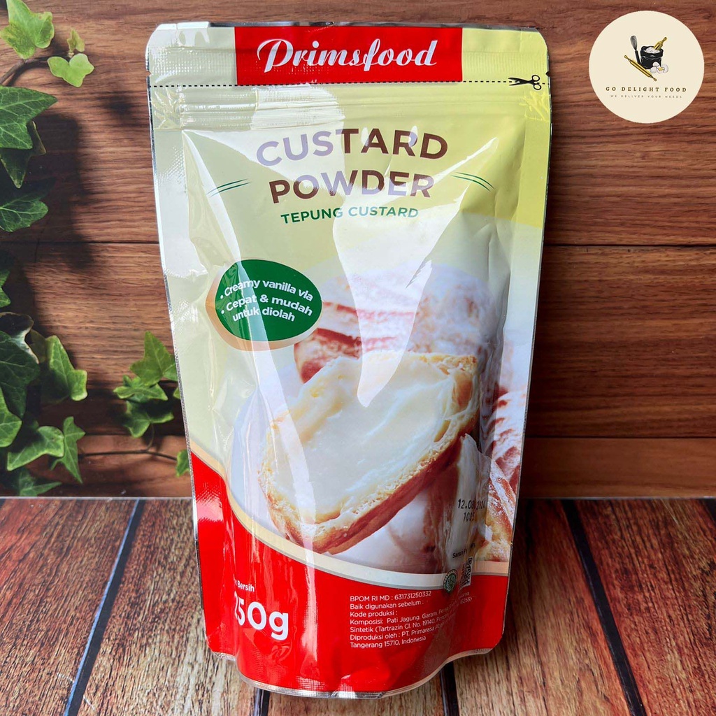 Jual Primsfood Custard Powder / Tepung Custard - 250G | Shopee Indonesia