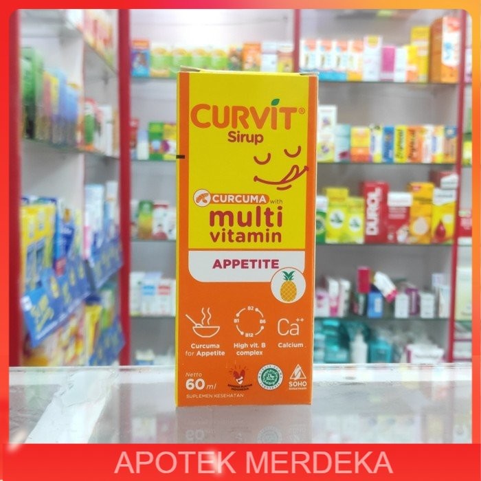 Jual Curvit Syrup 60 ml / Curvit Sirup 60ml | Shopee Indonesia Jual Curvit Syrup 60 ml / Curvit Sirup 60ml | Shopee Indonesia