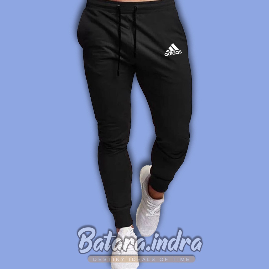 Jual CELANA OLAHRAGA JOGGER PRIA PANJANG TRAINING PANJANG LOGO ...
