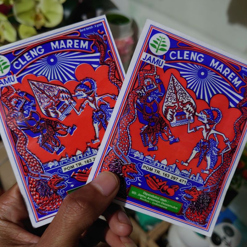 Jual Jamu pegel linu wayang CLENG MEREM | Shopee Indonesia