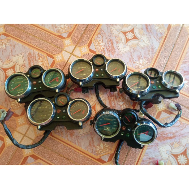Jual Spidometer Speedometer Ninja M R SS Original Copotan | Shopee ...