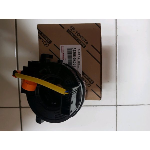 Jual cable spiral klakson innova fortuner hilux altis camry new vios ...