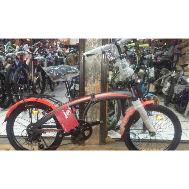 Jual Sepeda Lipat Exotic 2026 MX 20inch | Shopee Indonesia
