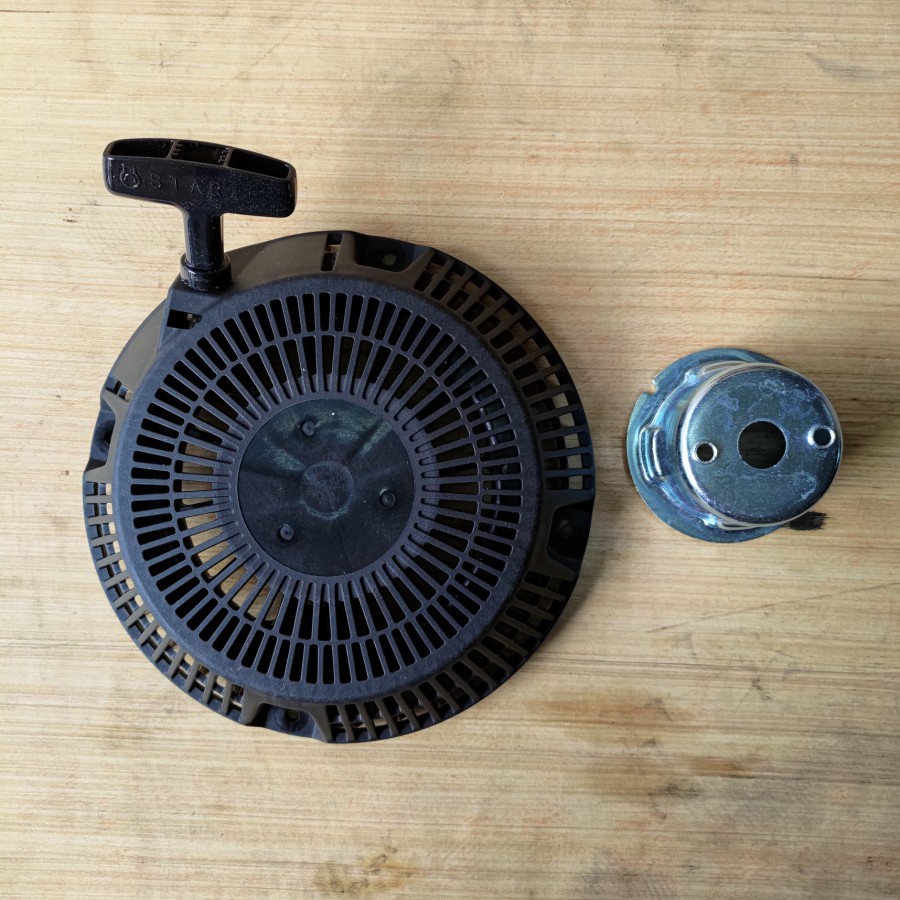 Jual Recoil Stater Assy Engkol Mesin Penggerak Robin 14 HP tipe EX 40 ...