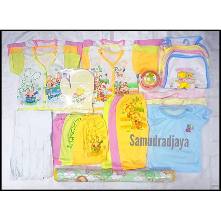 Jual EKSKLUSIF PAKET PERLENGKAPAN BAYI BARU LAHIR FAVORIT 4 | Shopee ...