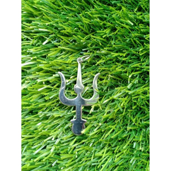 Jual Bandulan Trisula Lambang Pagar Nusa - Liontin Replika Trisula ...