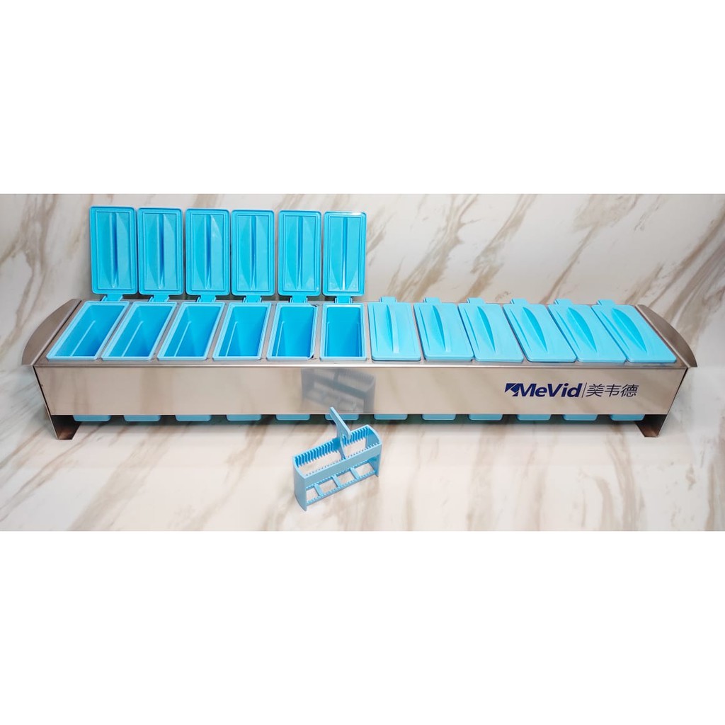 Jual 12 Station Slide Staining System POM For Pathology Anatomy ...