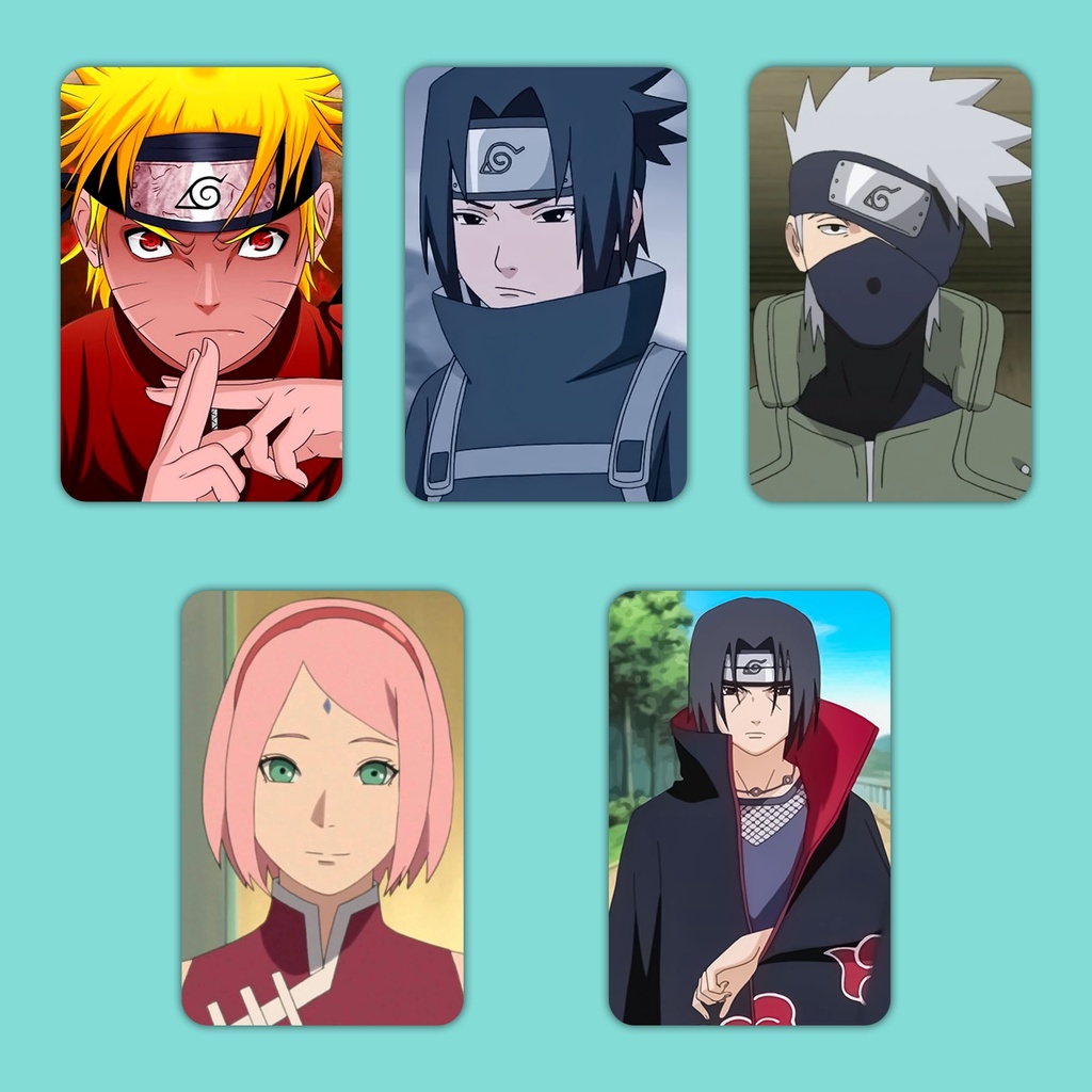 Jual Photocard Foto Anime Jepang Naruto | Shopee Indonesia
