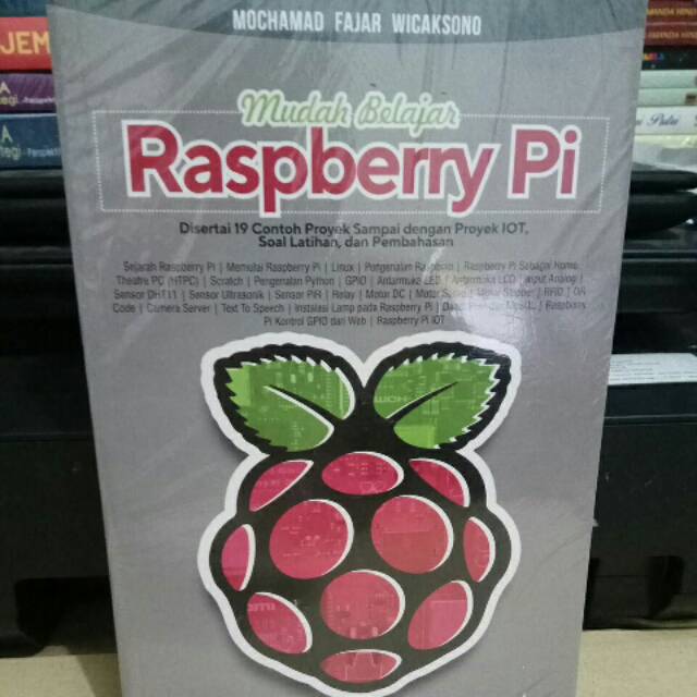 Jual Mudah belajar Raspberry Pi | Shopee Indonesia