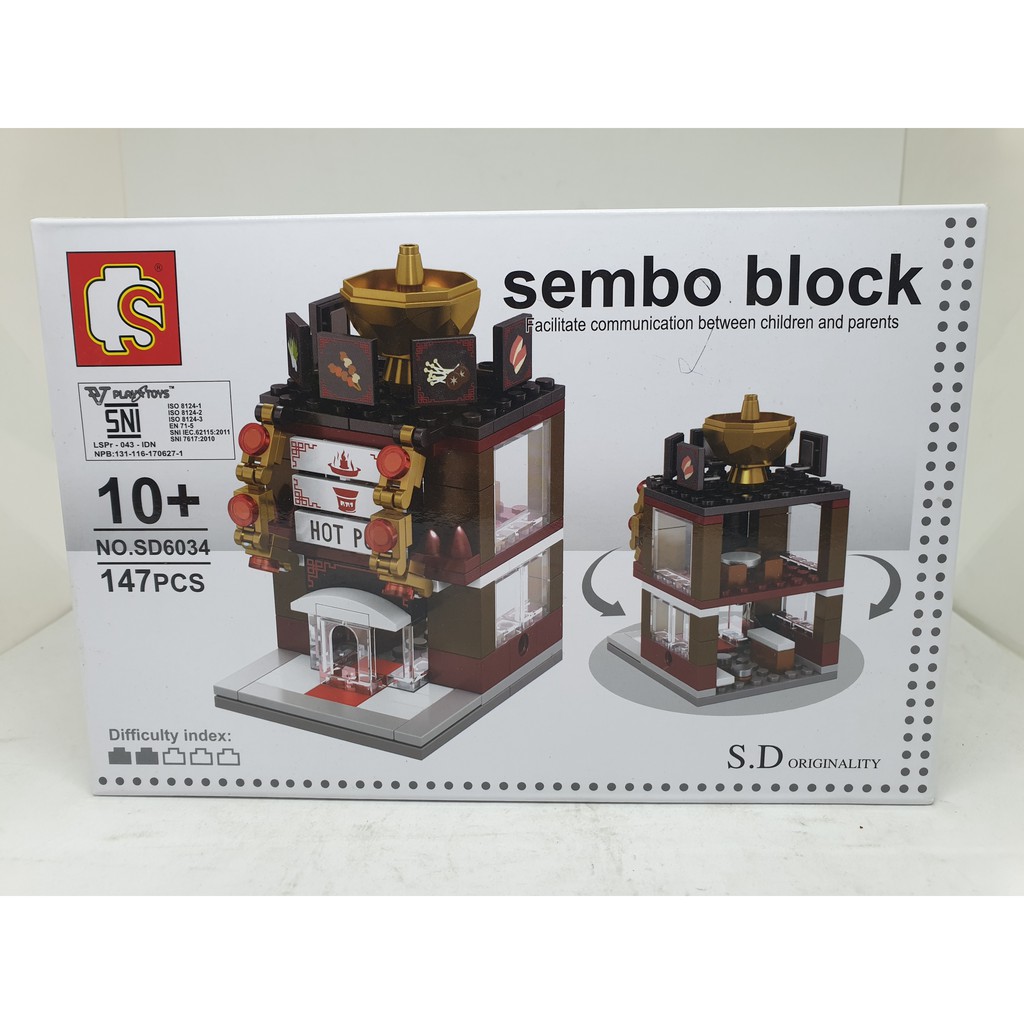 Jual LEGO SEMBO MEDIUM B | Shopee Indonesia