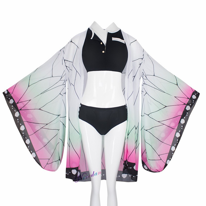 Jual Demon Slayer Kimetsu No Yaiba Kochou Shinobu Bikini Swimsuit