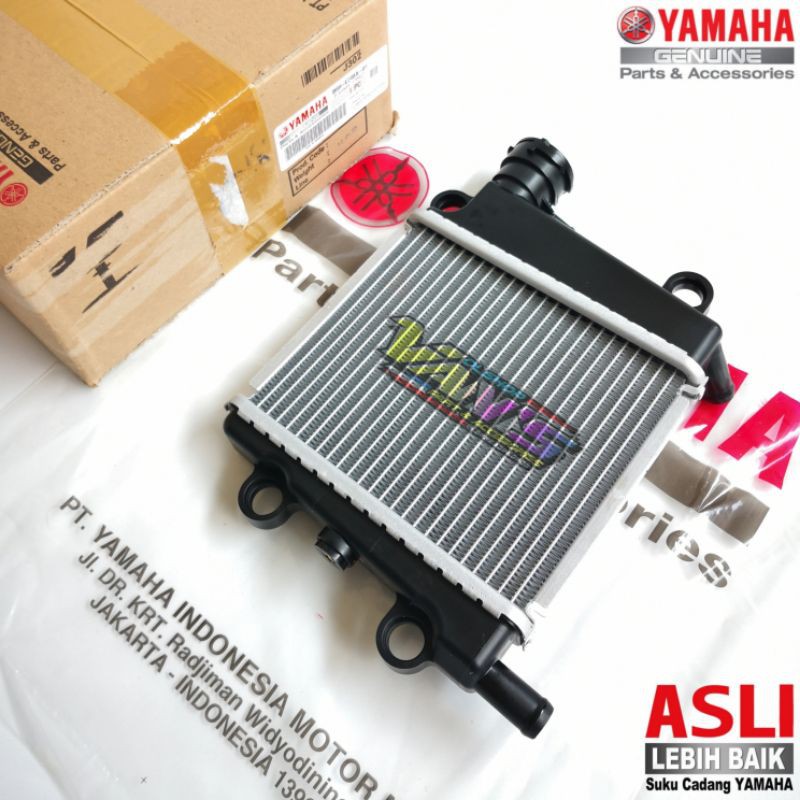 Jual Radiator Assy New Nmax 2020-2024, New Nmax Neo/Neo S & New Aerox ...
