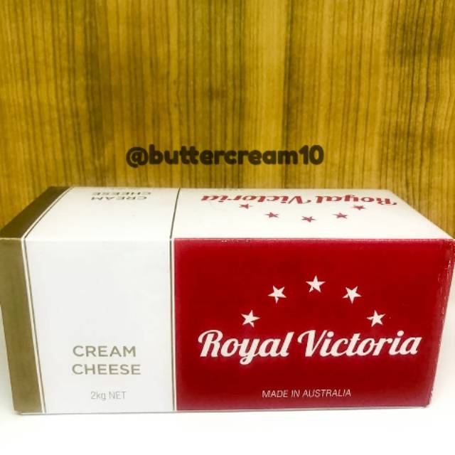 Jual TATURA ROYAL CREAM CHEESE VICTORIA 2kg | Shopee Indonesia