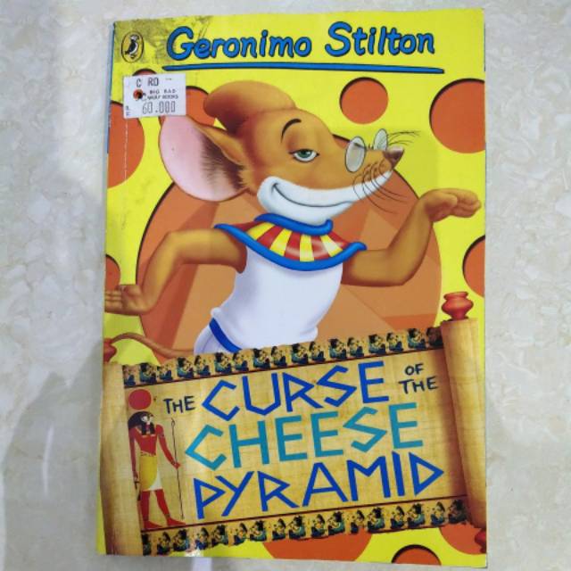 Jual Buku Geronimo Stilton The Curse of the Cheese Pyramid | Shopee ...