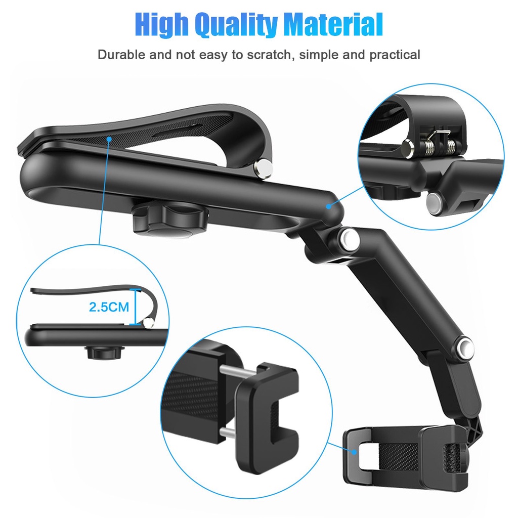 Jual Phone Holder Mobil 6 IN 1 Car stand Dudukan Penyangga Penahan Hp ...