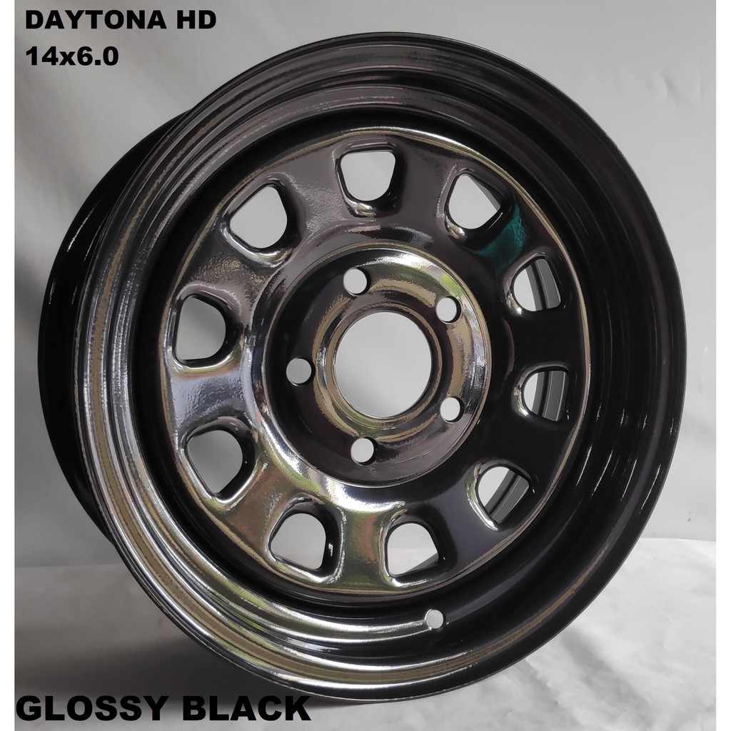 Jual Velg Besi Daytona HD 14x6.0 5H 114.3 ET+15 Ring 14 R14 Mitsubishi ...