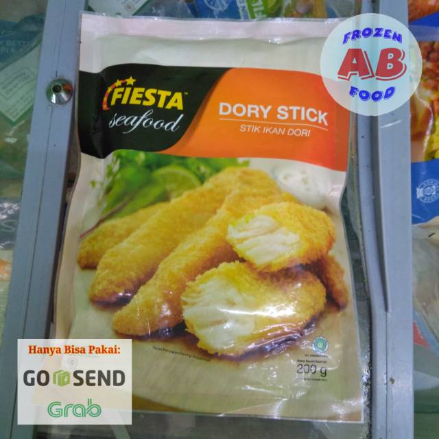 Jual Fiesta Seafood Dory Stick 200 gram Fiesta Stik Ikan Dori 200gram ...