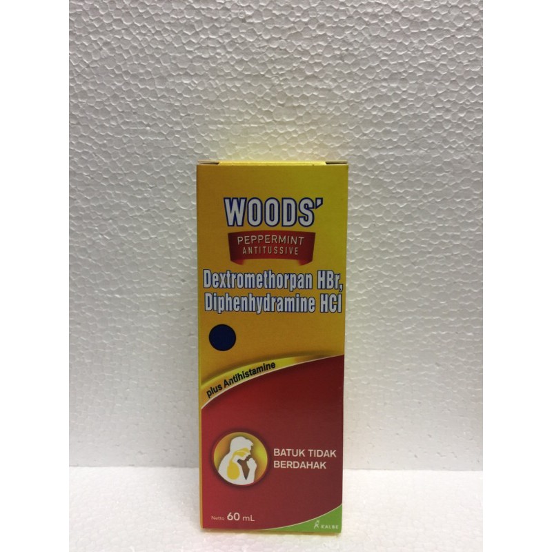 Jual Woods syrup Merah 60ml | Shopee Indonesia