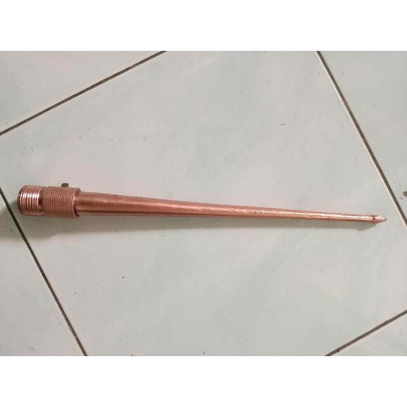 Jual Pipa Splitzen Pipa Penangkal Petir | Tombak Anti Petir Kuningan ...