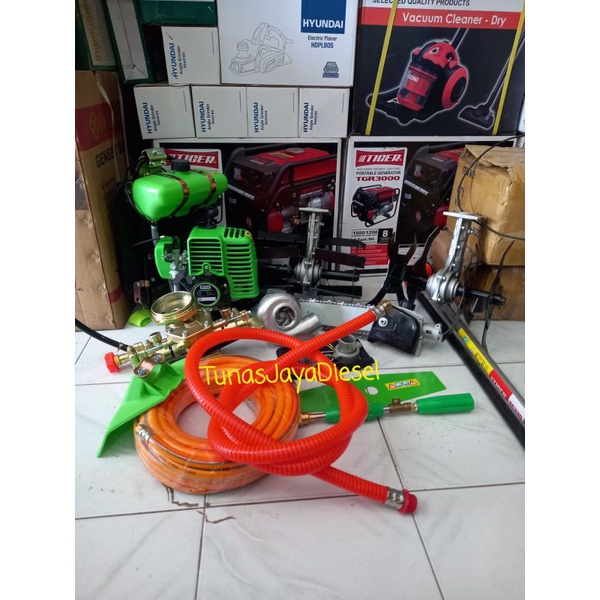 Jual Paket Mesin Potong Rumput RYU + 2 Cultivator + Chainsaw + WP10 ...
