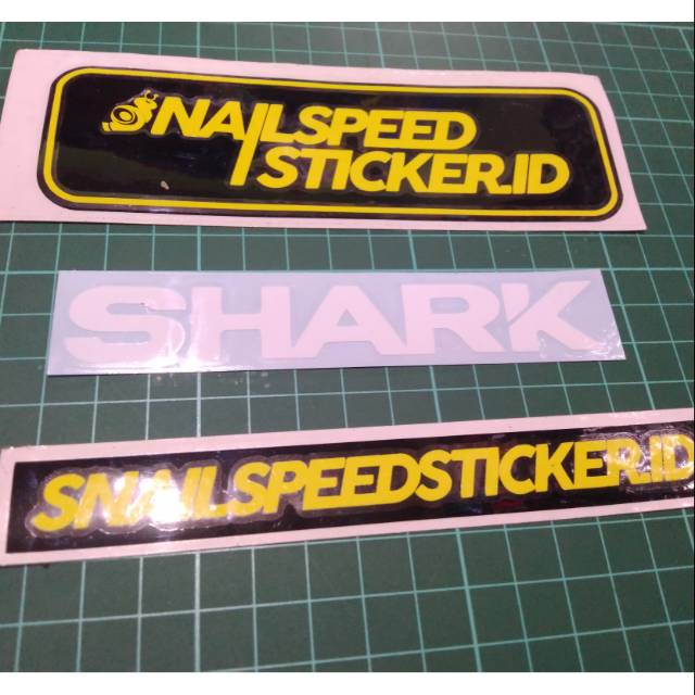 Jual Sticker helmet logo SHARK 12cm | Shopee Indonesia