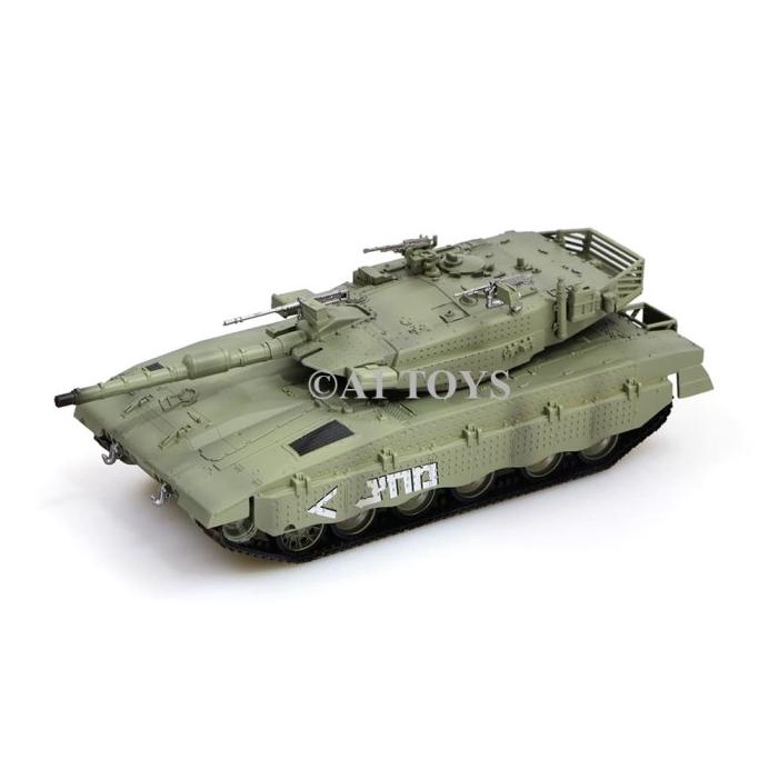 Jual Miniatur Tank Panser Merkava Mk 3 IDF Sinai Easy Model 11 cm 1:72 ...