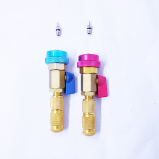 Jual PAKET ALAT BUKA PENTIL DAN PENTIL AC MOBIL R134A ORIGINAL ...