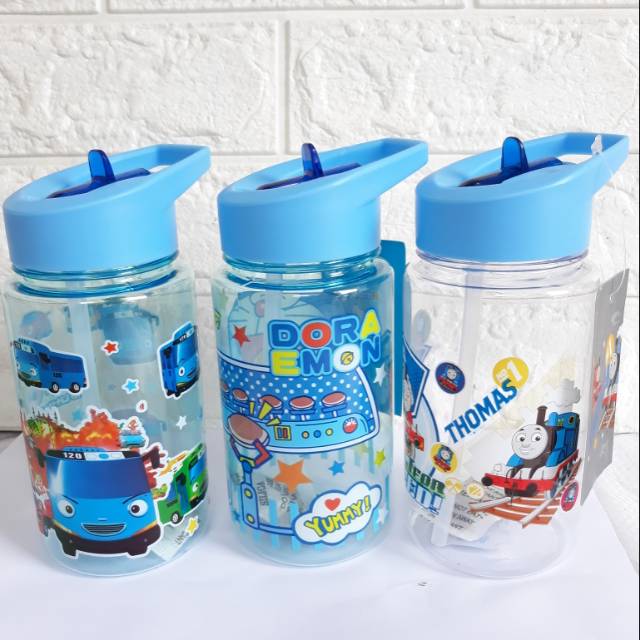 Jual Botol Minum Anak X-3682 Sedotan Karakter BPA FREE 450 ml | Shopee Indonesia