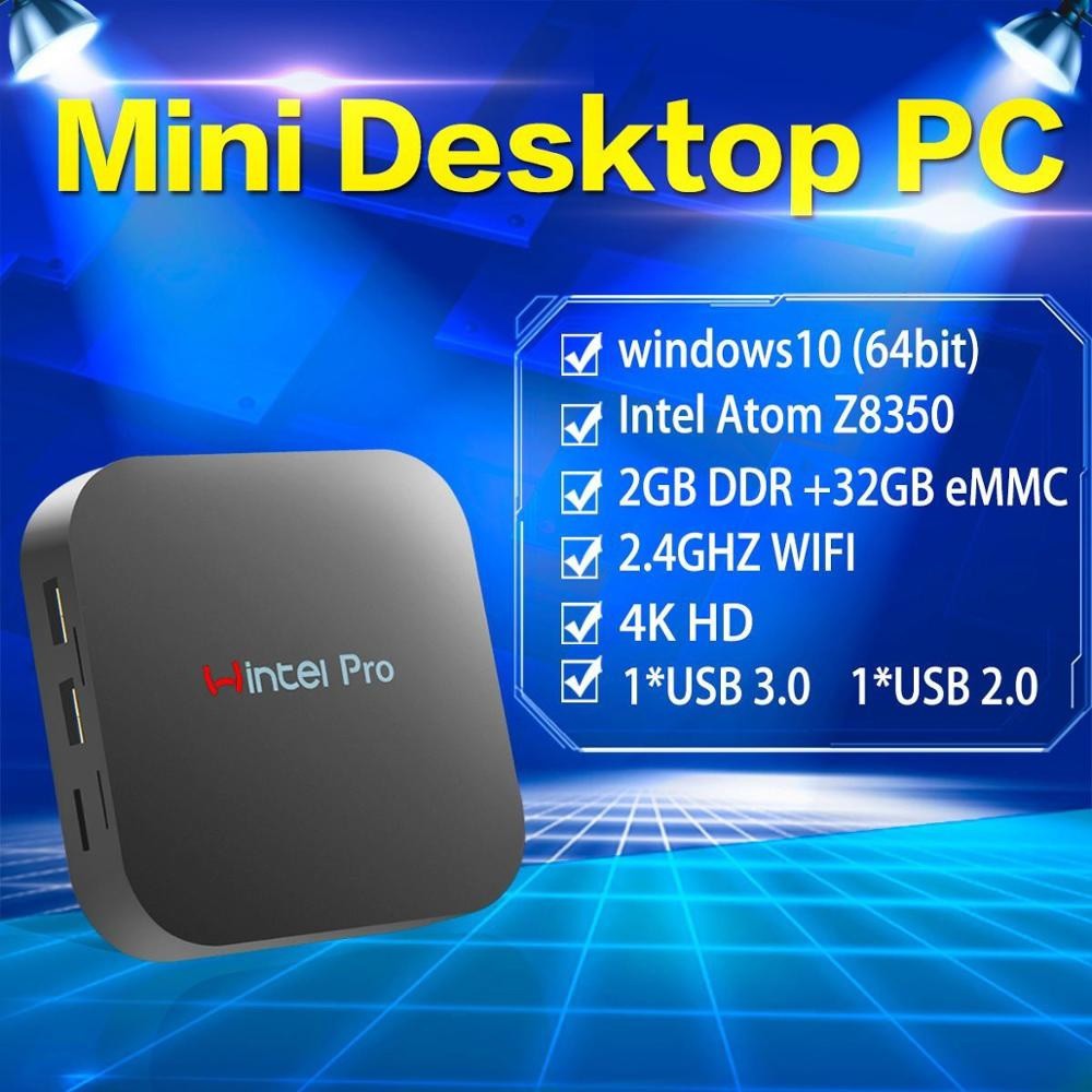 Jual WINTEL W8 PRO Mini PC - Intel Atom x5-Z8350 - Windows 10 WINTEL W8 ...