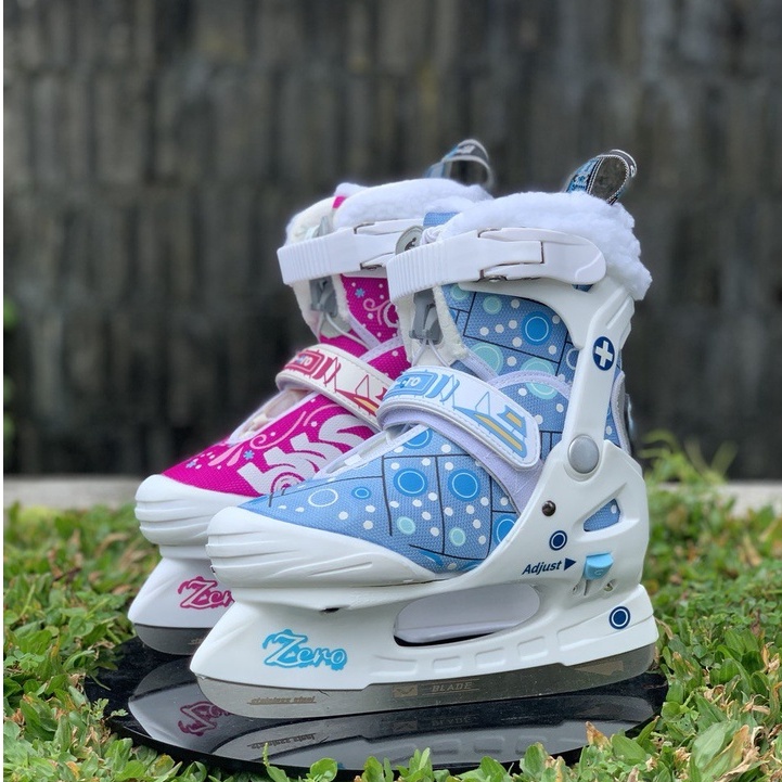 Jual Sepatu Roda Zero Plus Ice Blue | Shopee Indonesia