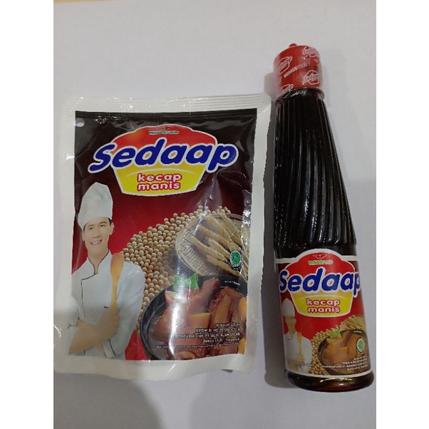 Jual KECAP MANIS SEDAP 255ml & 135ml kemasan botol | Shopee Indonesia
