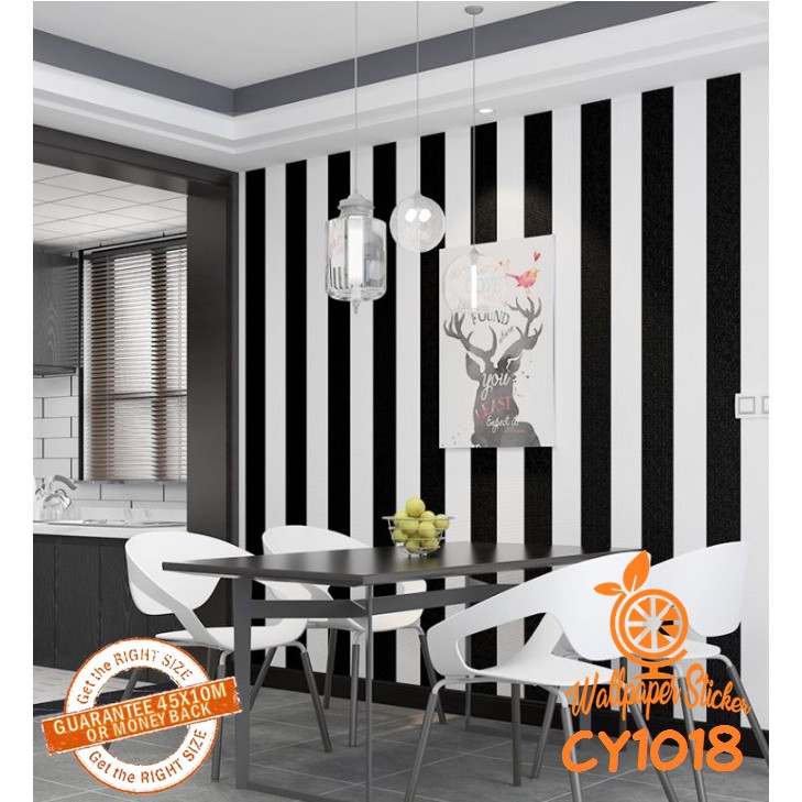Jual Wallpaper Stiker Kamar Tidur Aesthetic Wallpaper Dinding Motif Bunga Wallstiker Dinding 8 ...