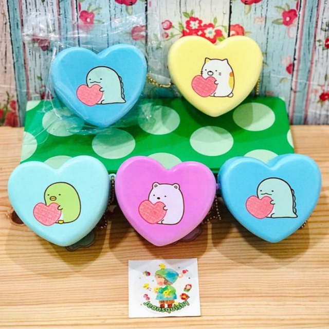 Jual SUMIKO GURASHI HEART BY SAN X NIC | Shopee Indonesia