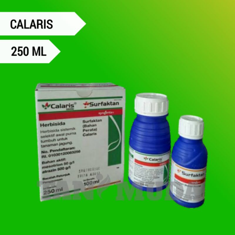 Jual HERBISIDA CALARIS 250 ML PEMBASMI GULMA PADA TANAMAN JAGUNG ...