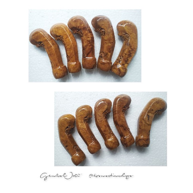 Jual deder keris jati gembol | Shopee Indonesia